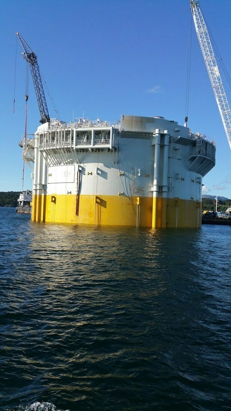 Aasta Hansteen | Vertikal Service